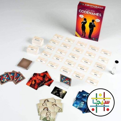 CODE NAMES - سيجا